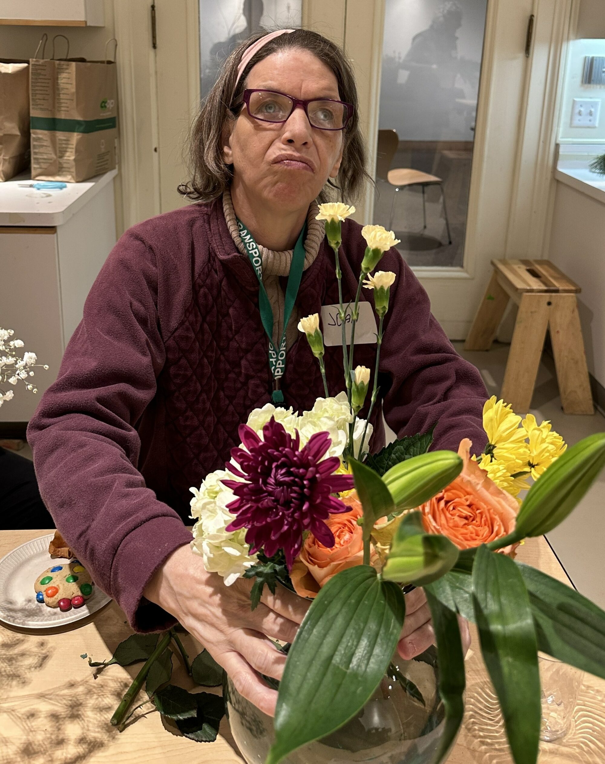 Art Program Blooms with Mia - Opportunity Partners